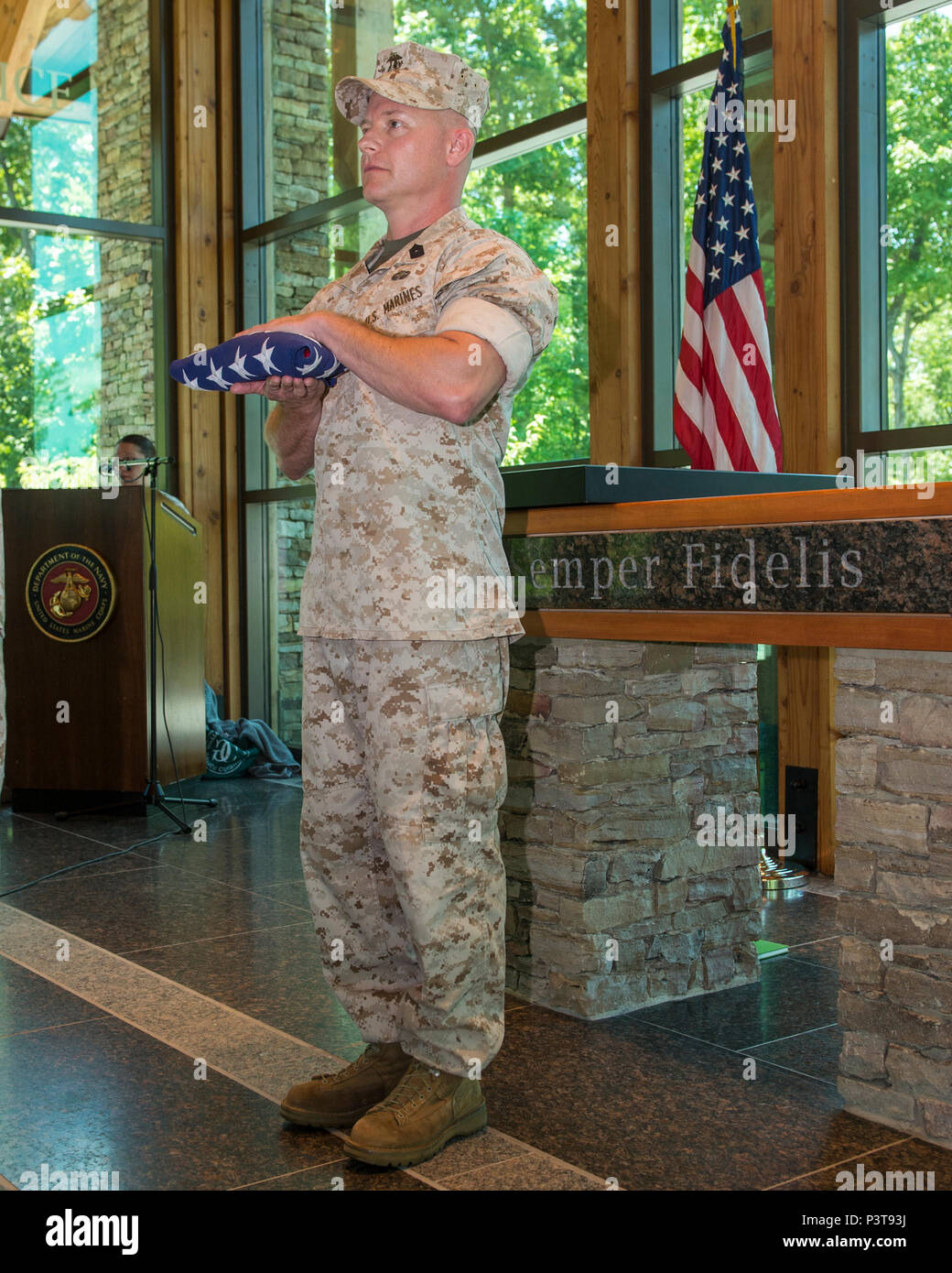 Semper fidelis chapel hi-res stock photography and images - Alamy