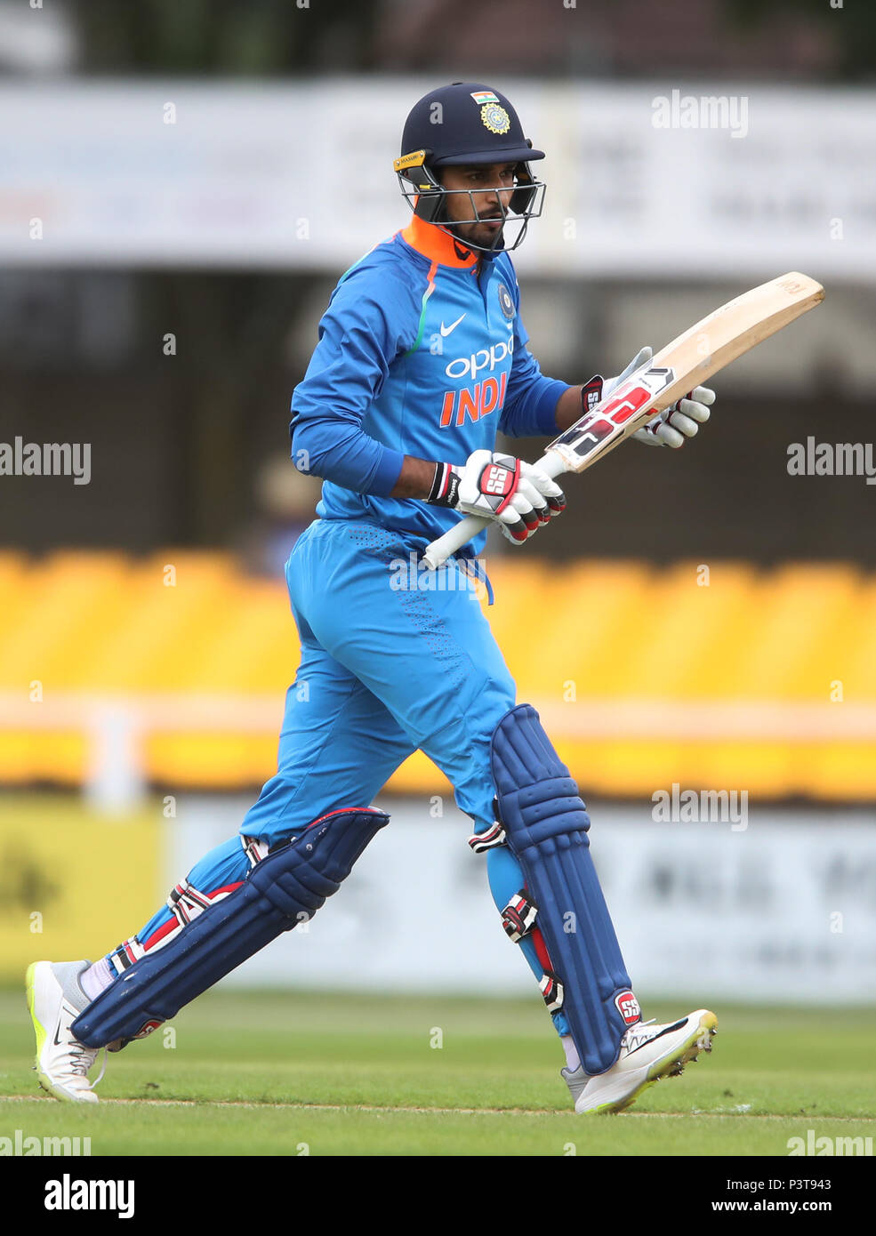 Batsman deepak hooda during hi-res stock photography and images - Alamy
