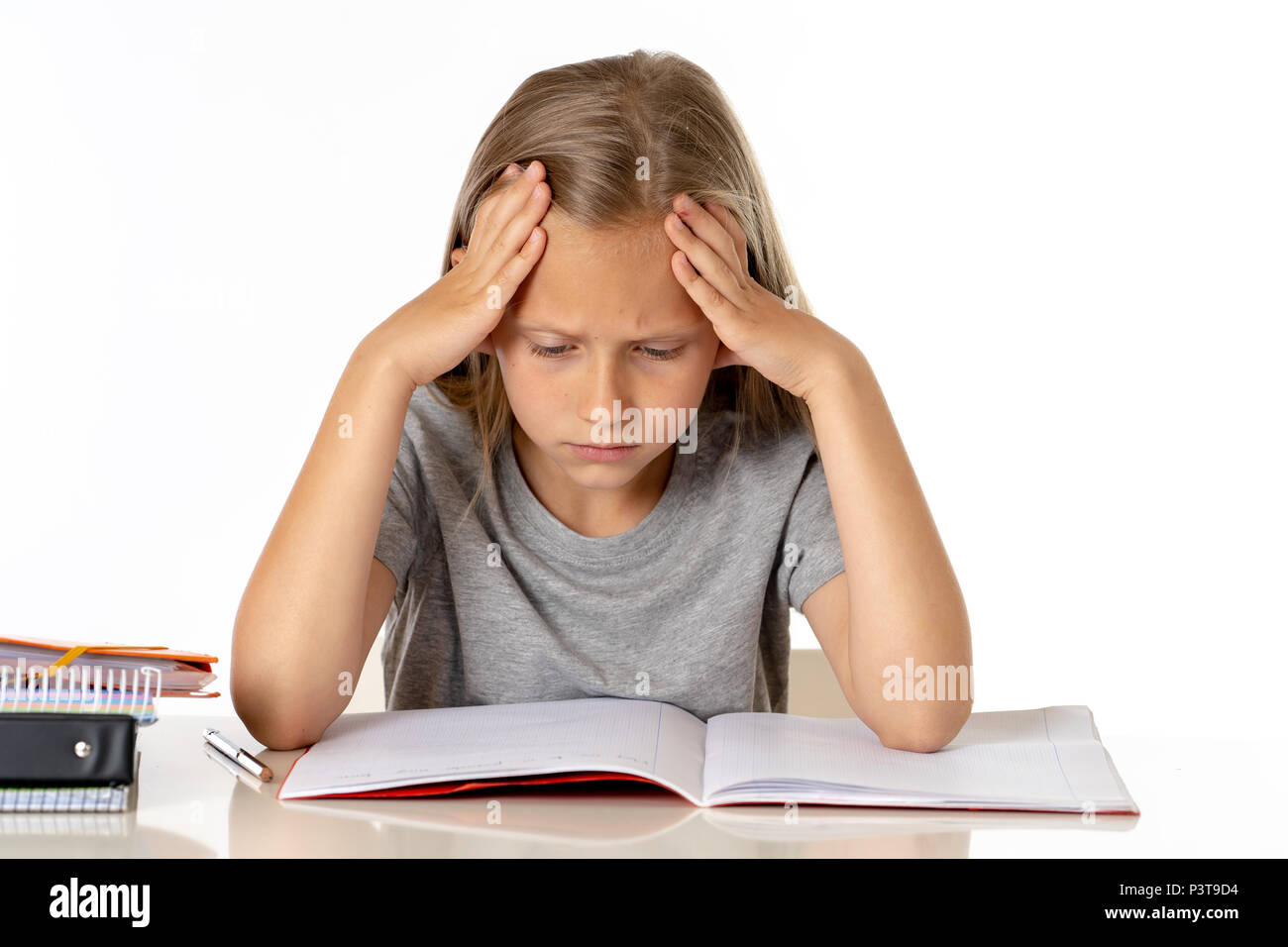 Frustrated Students Learning