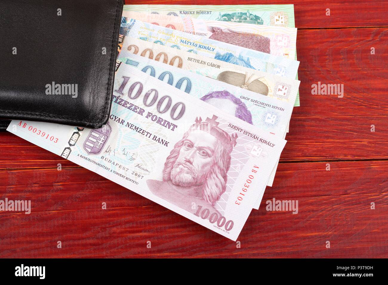 Hungarian forint hi-res stock photography and images - Alamy