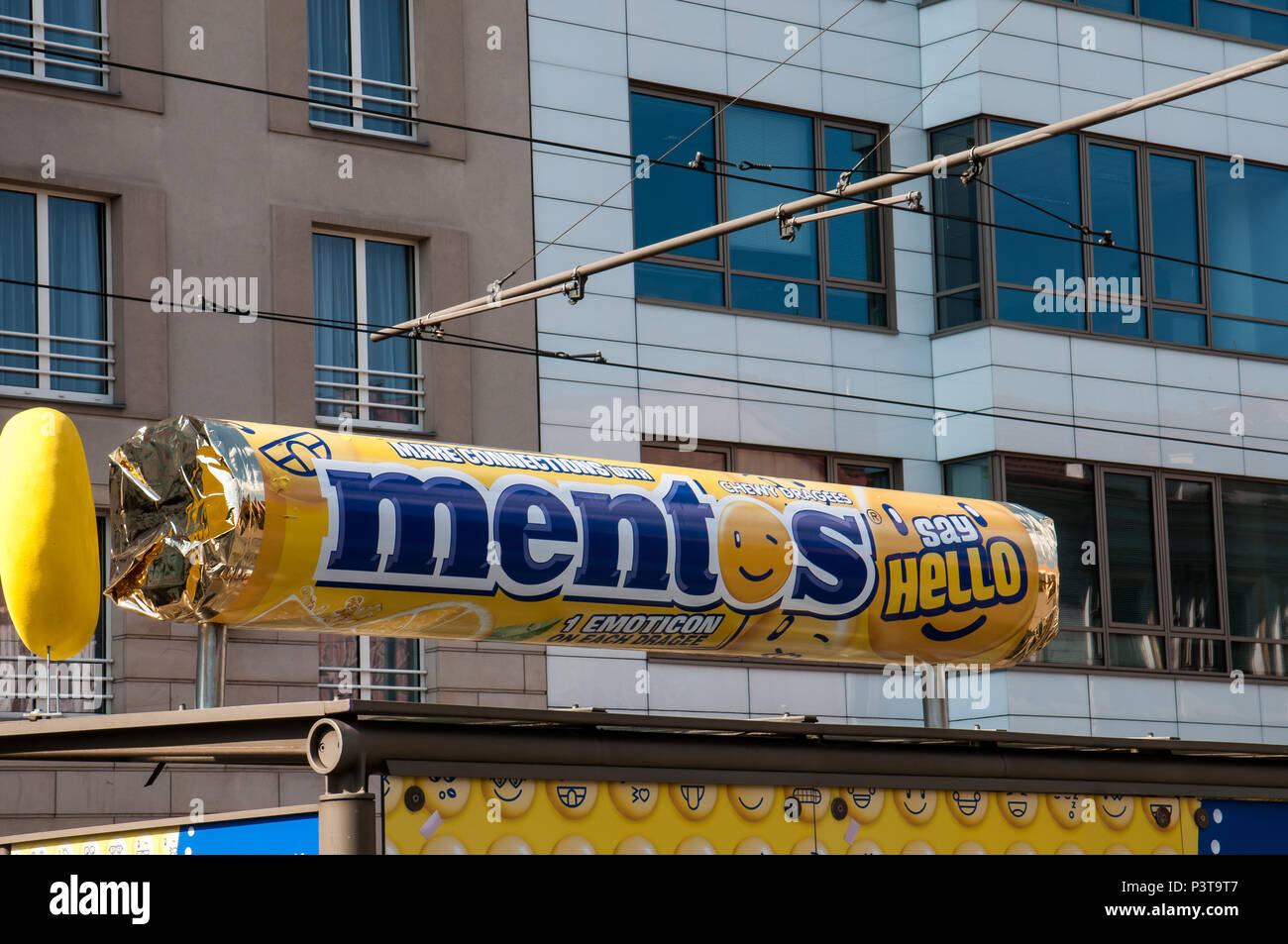 Hello mentos hi-res stock photography and images - Alamy