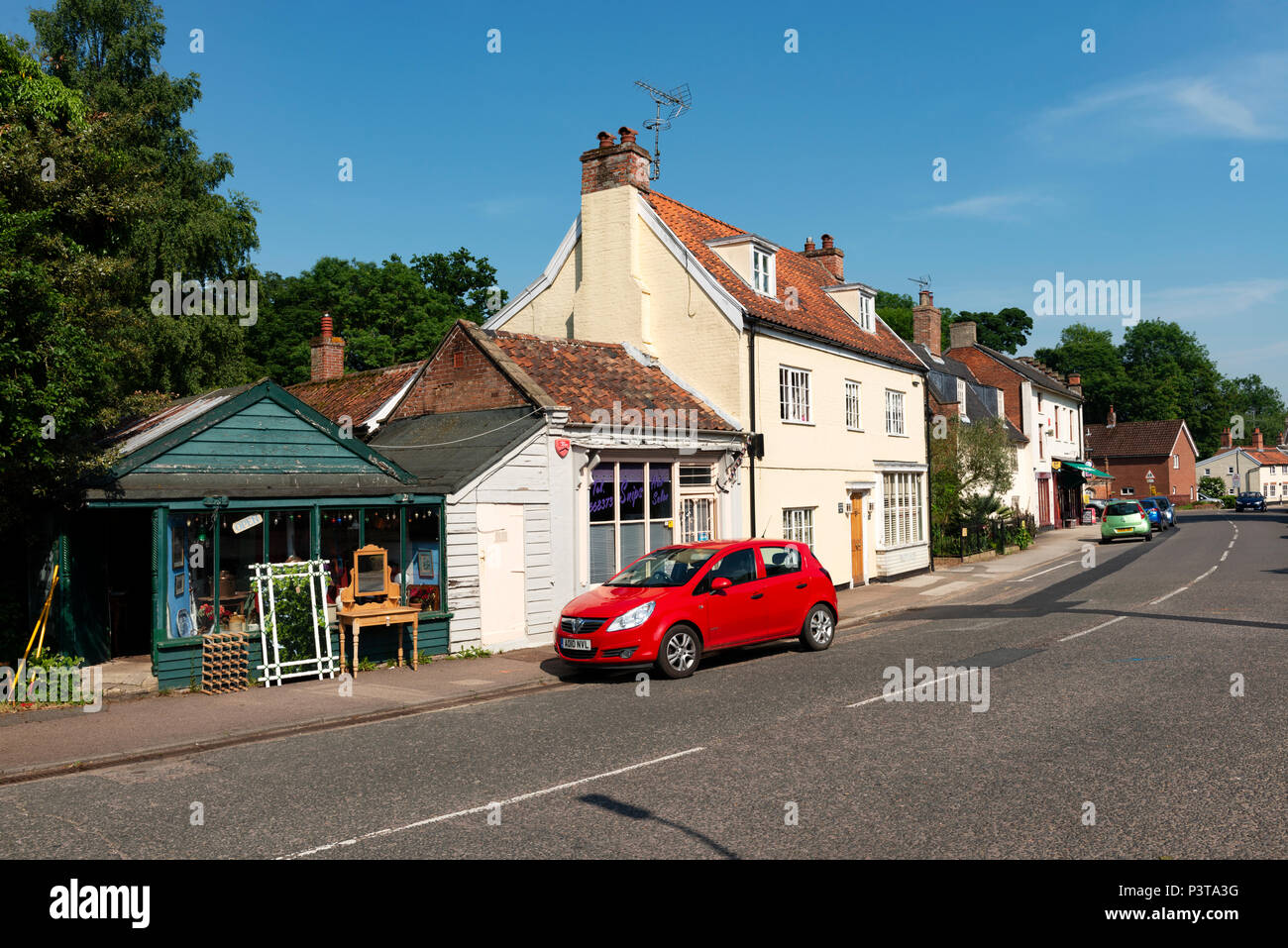 Yoxford hi-res stock photography and images - Alamy