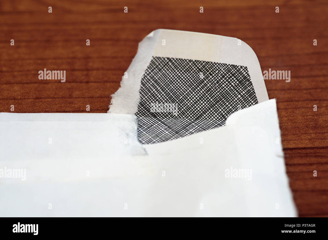 Ripped open envelope hi-res stock photography and images - Alamy