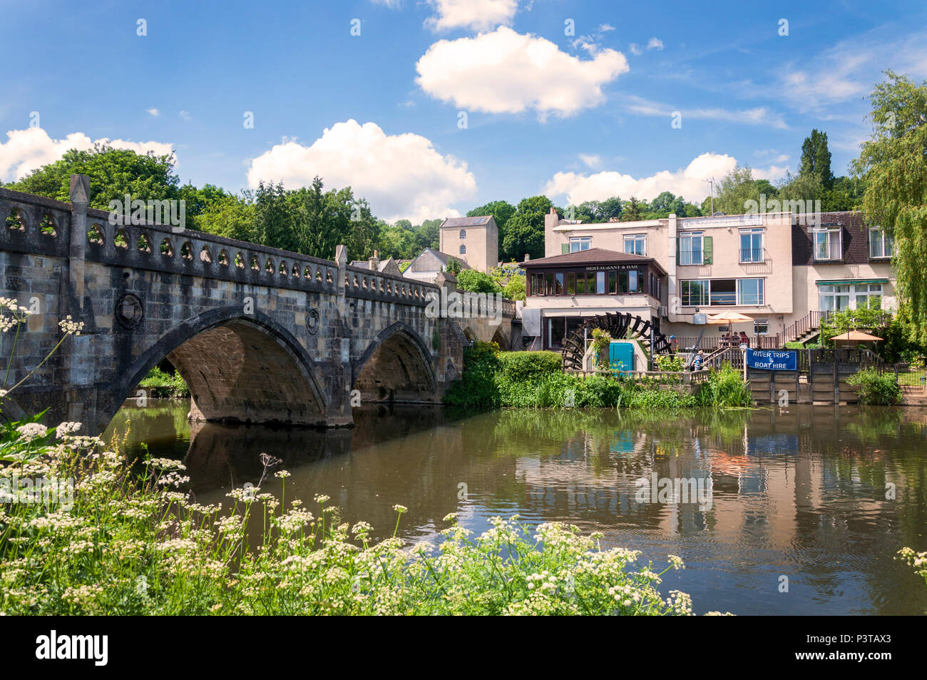 Batheaston toll bridge hi-res stock photography and images - Alamy