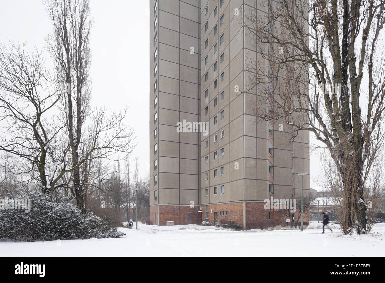 Berlin germany gated community in hi-res stock photography and images ...
