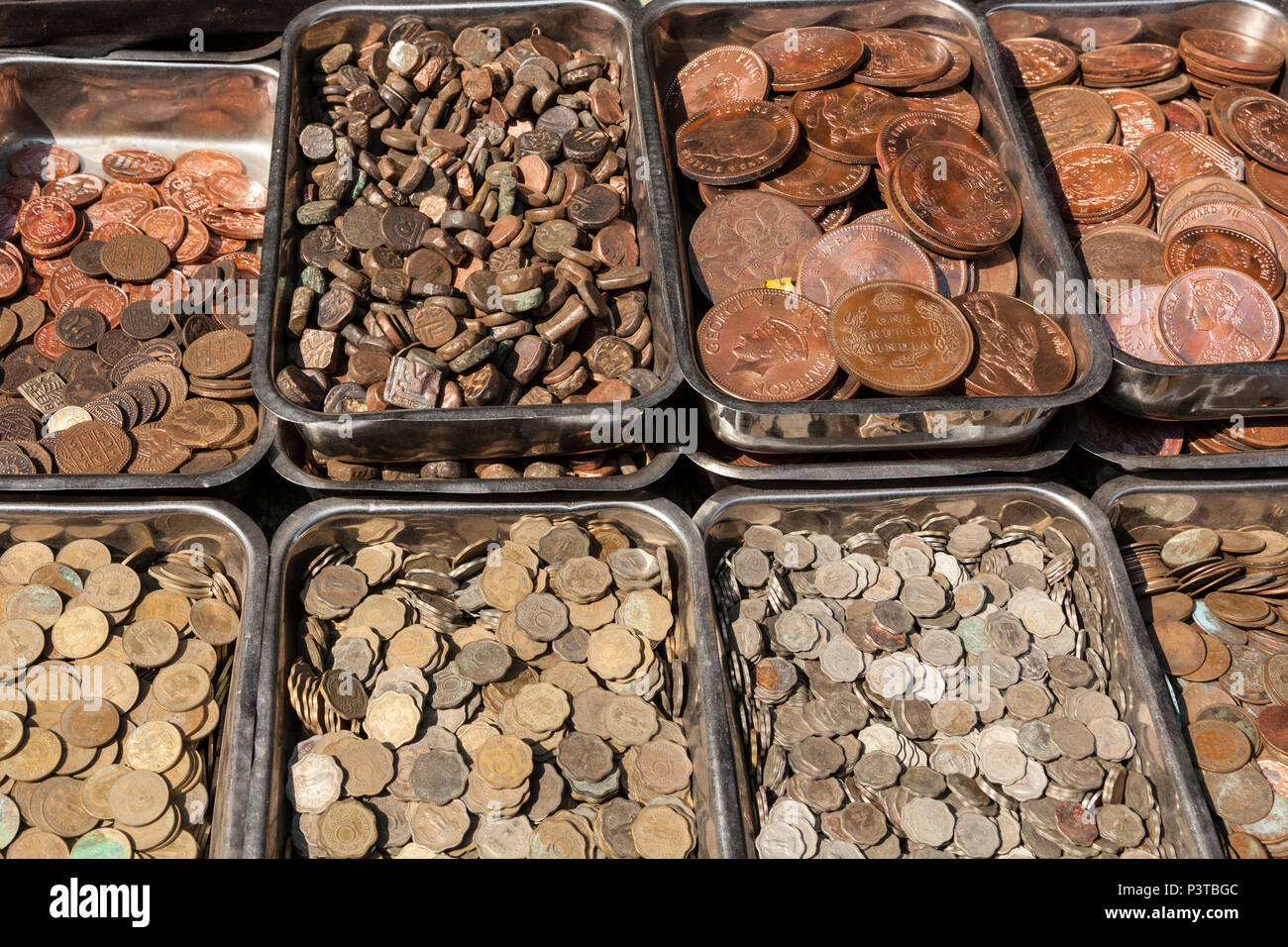 Coin of bombay hi-res stock photography and images - Alamy