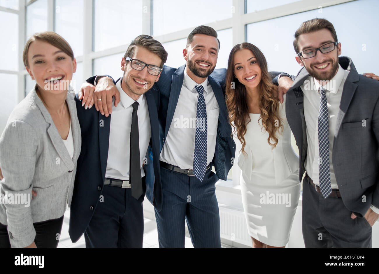 Close up female team leader hi-res stock photography and images - Alamy