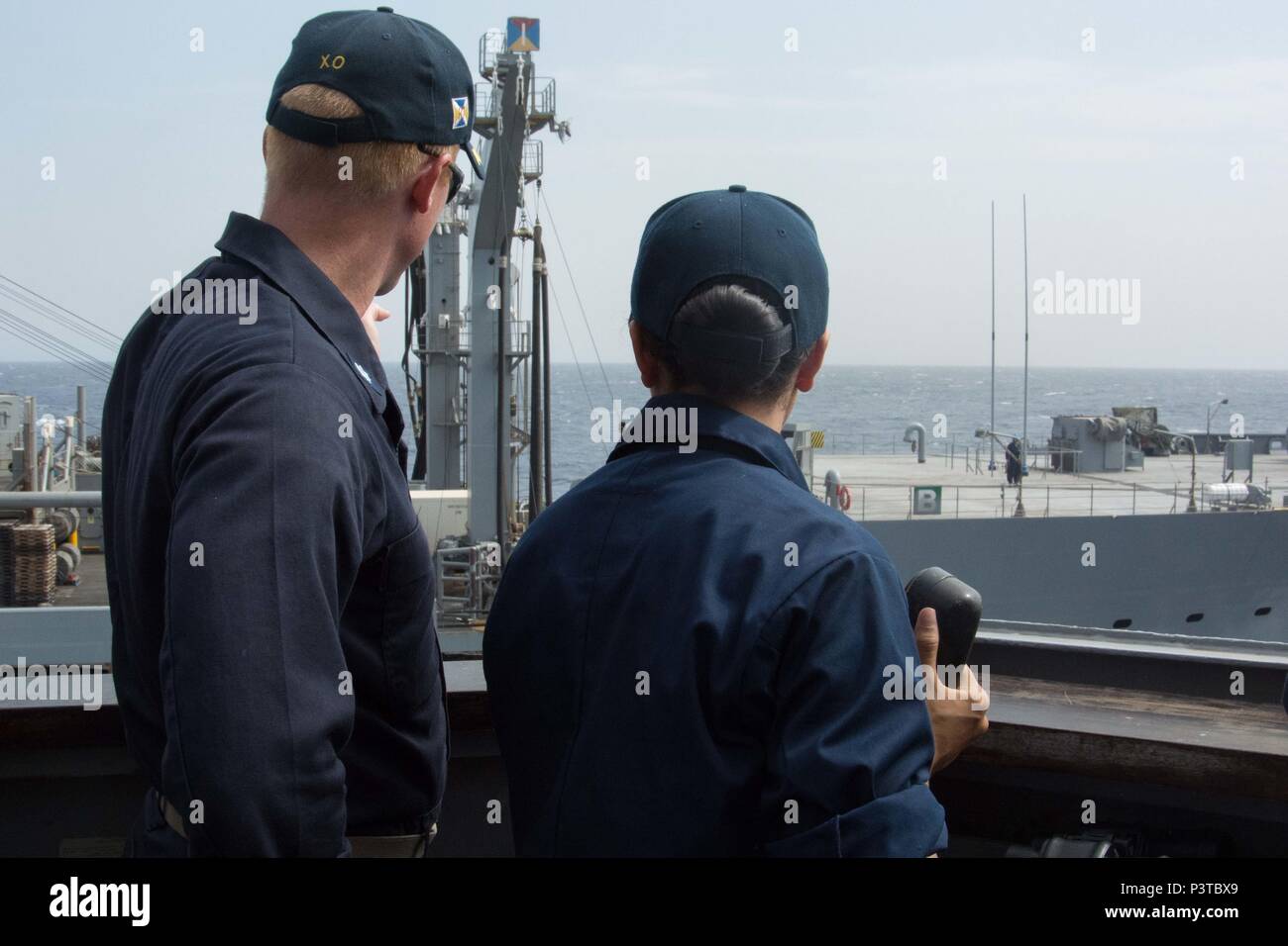 Executive officer of the guided missile destroyer uss mason ddg 87 hi ...