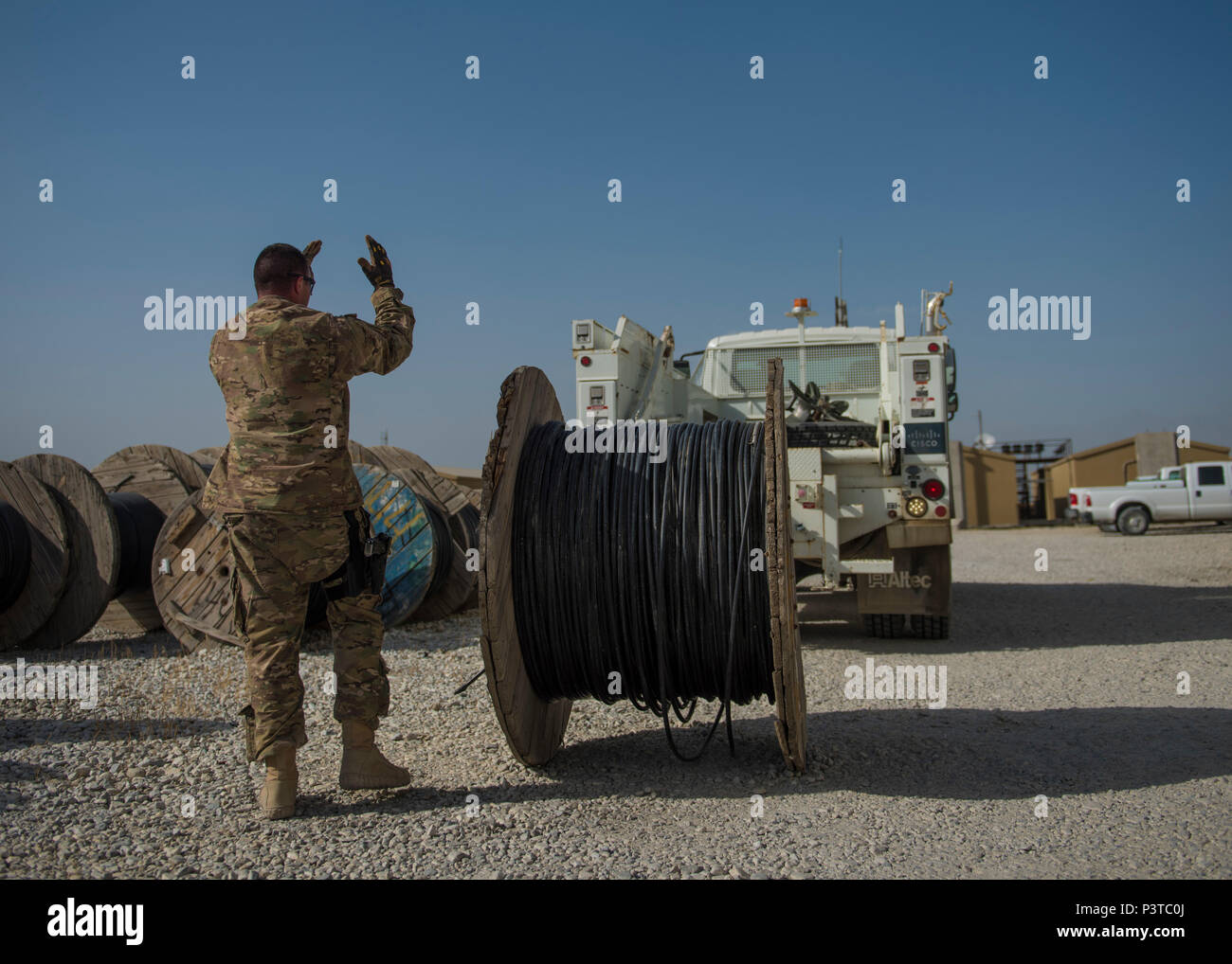 Staff Sgt. Corey Blanar, 455th Expeditionary Communications Squadron ...