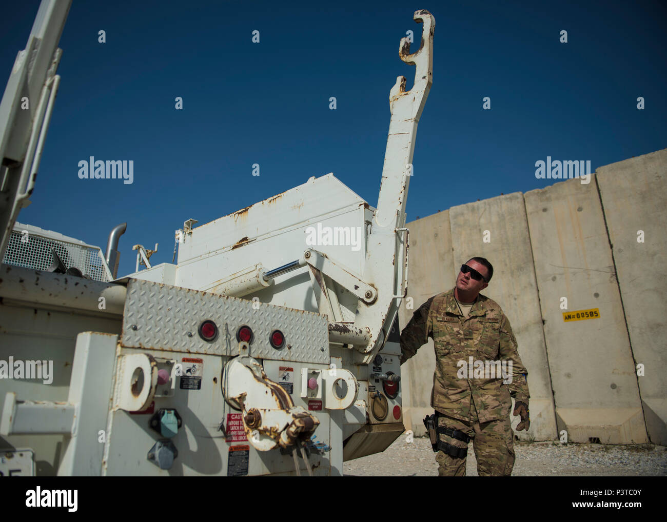 455th expeditionary communications squadron cable and antenna ...