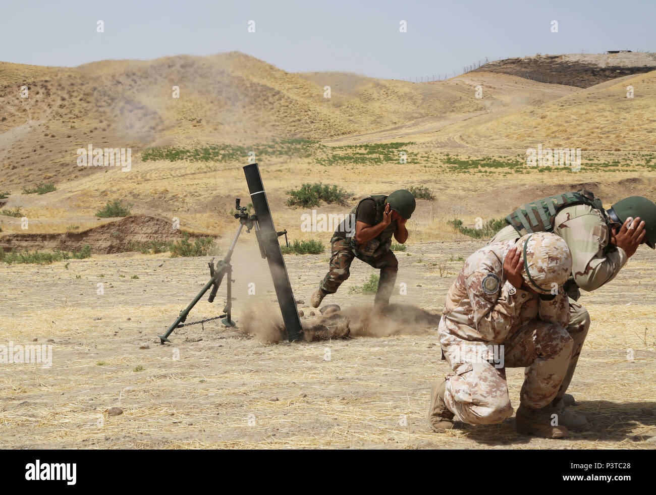120mm Mortar System High Resolution Stock Photography and Images - Alamy