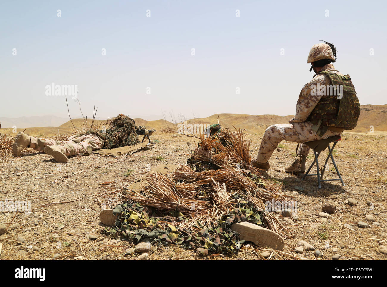 M14 battle enhanced rifle hi-res stock photography and images - Alamy