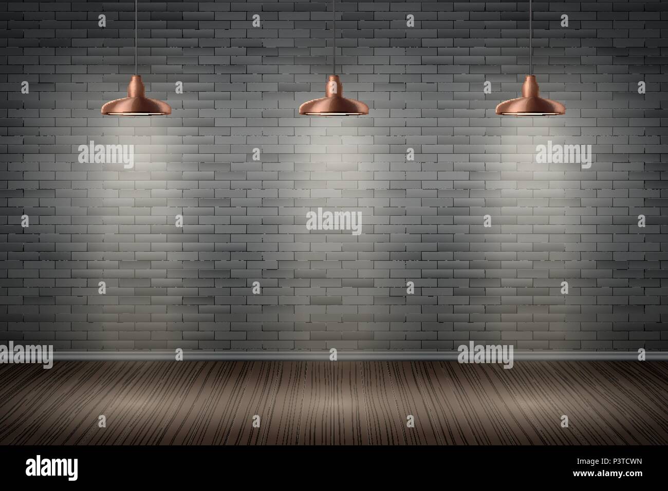 Office dark indoor Stock Vector Images - Alamy