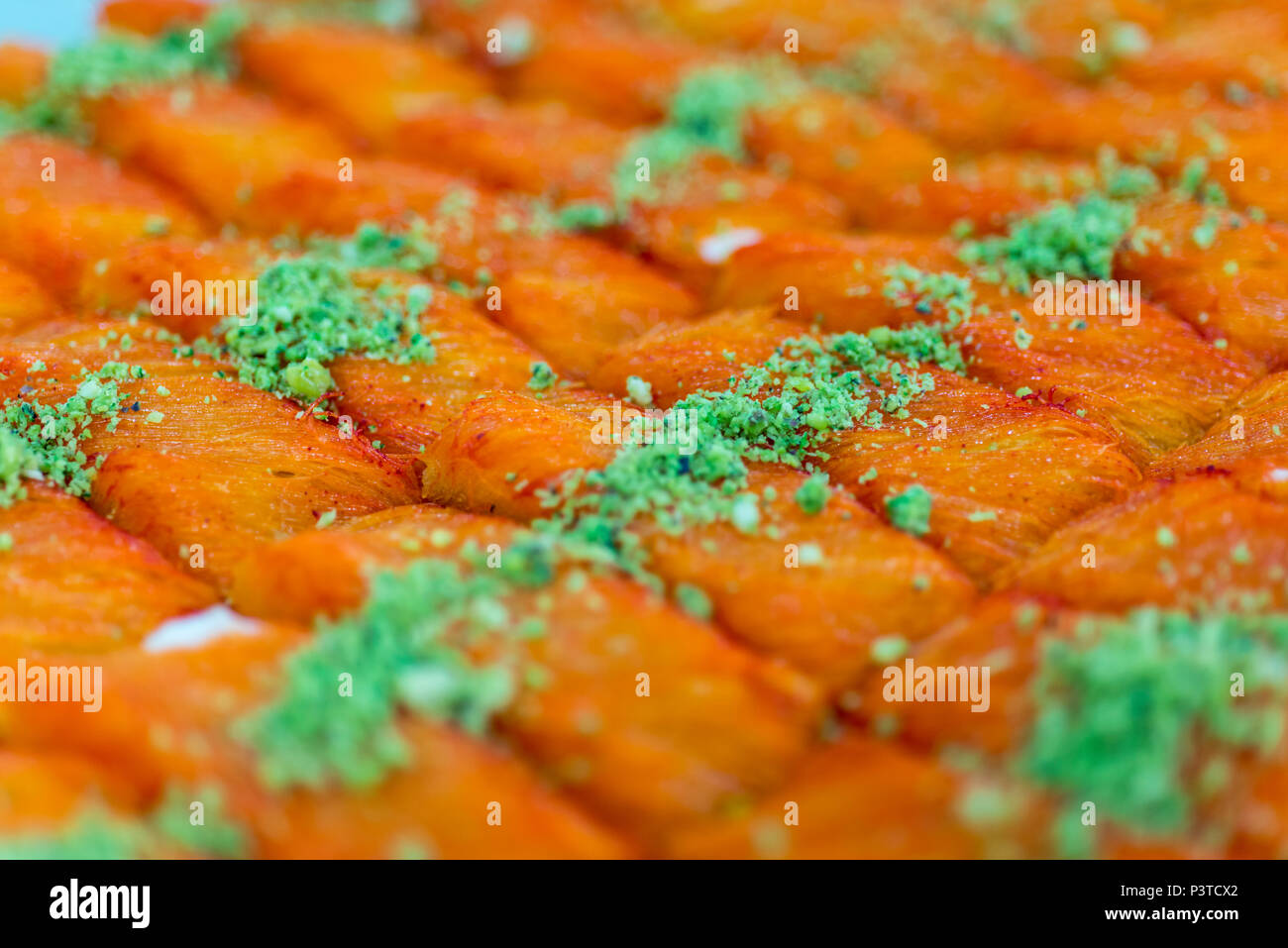 Kanafeh in a market Stock Photo - Alamy