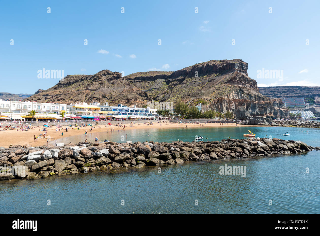 Playa de mogan hi-res stock photography and images - Alamy
