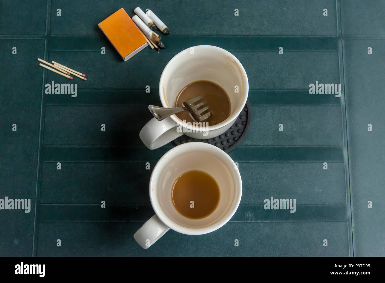 Cigarettes Morning High Resolution Stock Photography and Images - Alamy