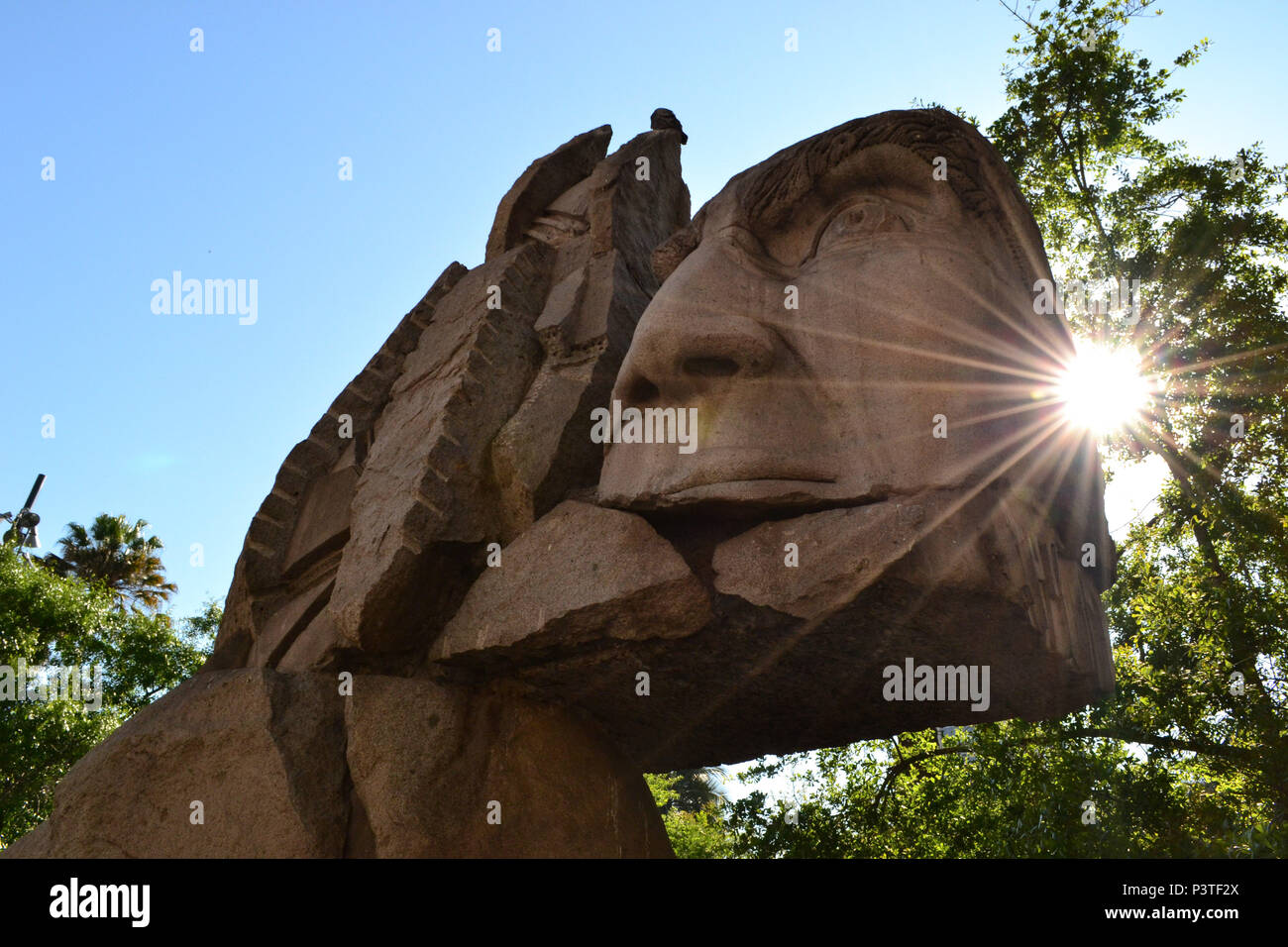 Monumento a los indigenas hi-res stock photography and images - Alamy