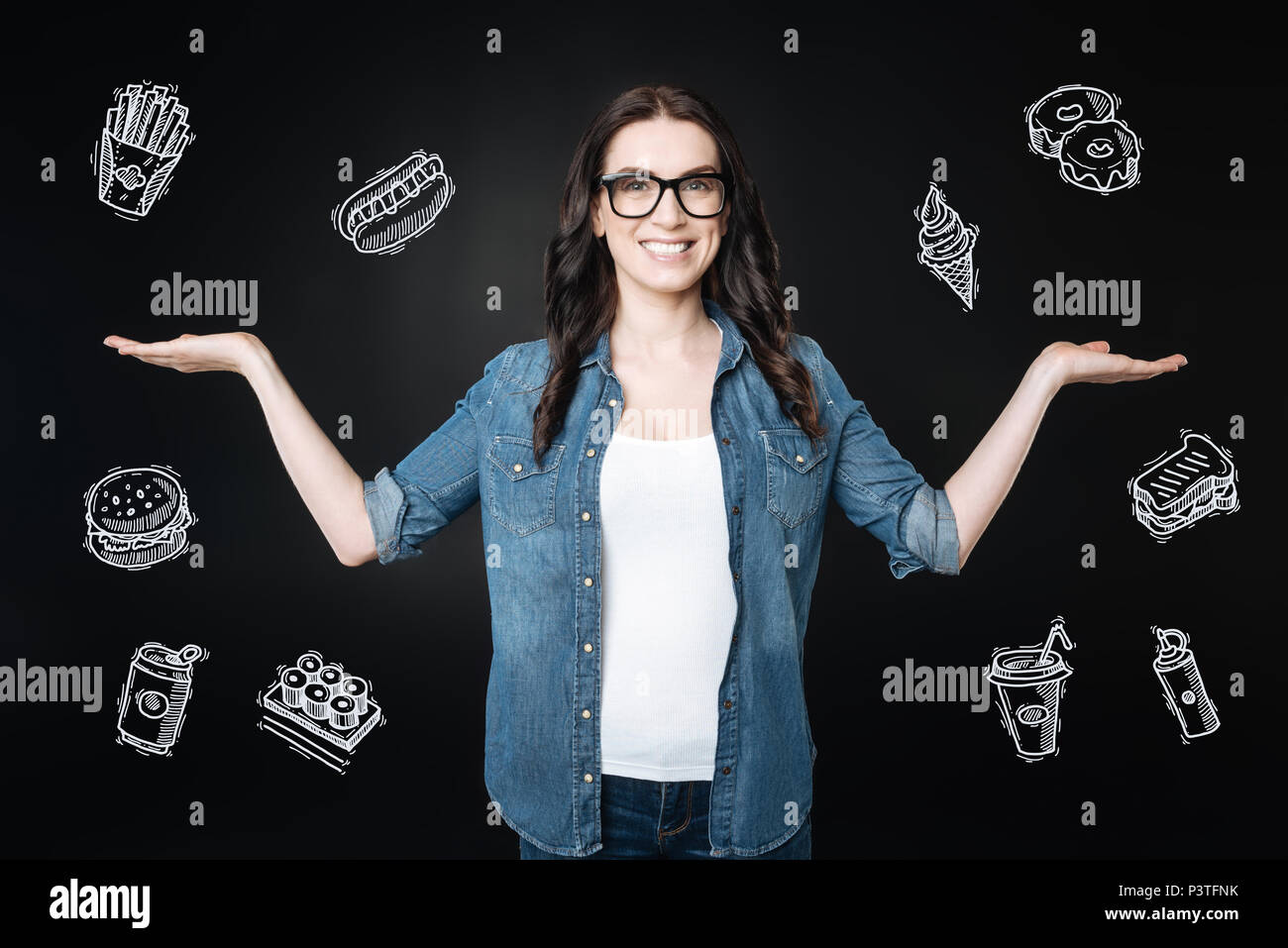 Feeling hungry hi-res stock photography and images - Alamy