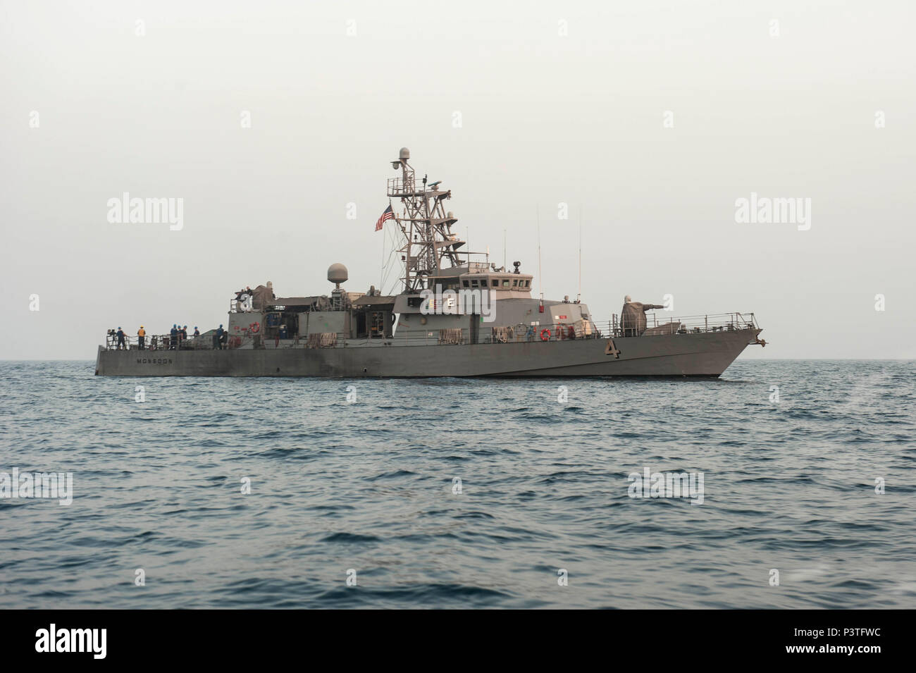Uss monsoon pc 4 hi-res stock photography and images - Alamy