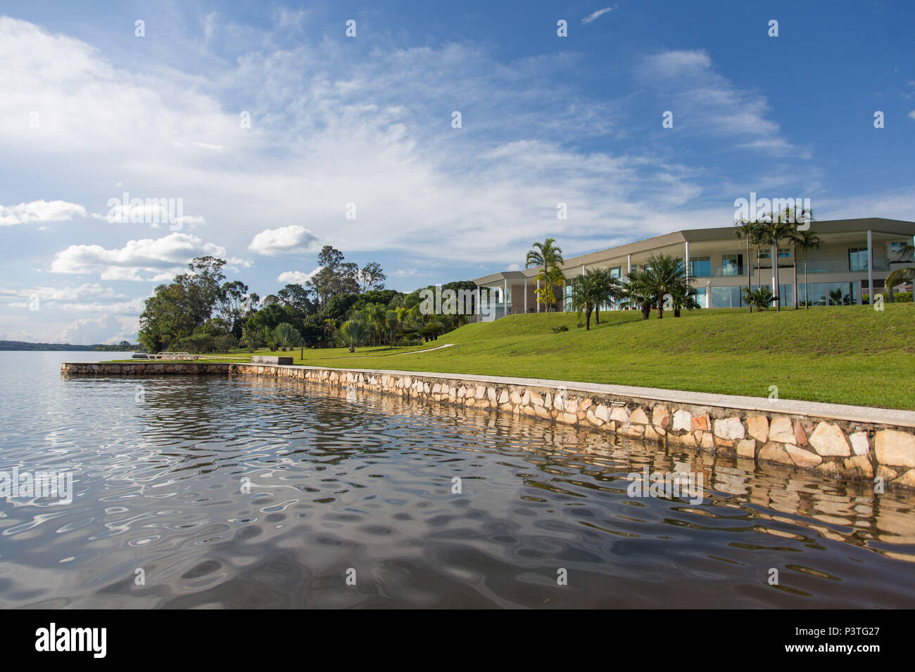 Lago paranoa brasilia hi-res stock photography and images - Alamy