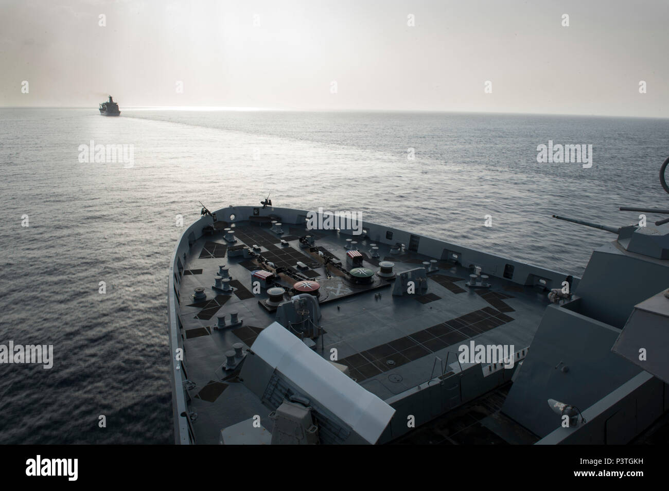 160730-N-DQ840-002 GULF OF ADEN (July 30, 2016) The amphibious ...