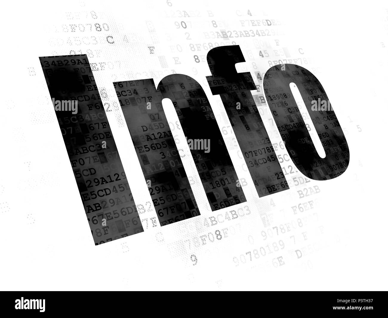 Digital info Black and White Stock Photos & Images - Alamy