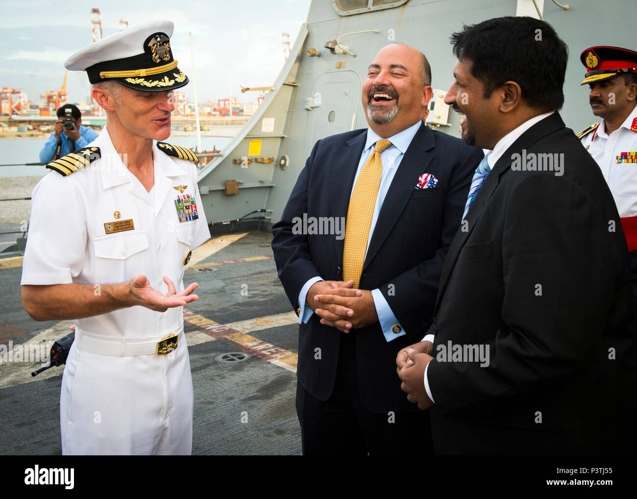 Capt jamison hi-res stock photography and images - Alamy