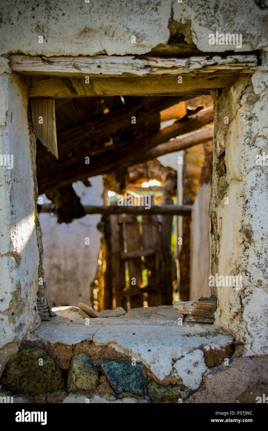 Window To Decay Stock Photo - Alamy