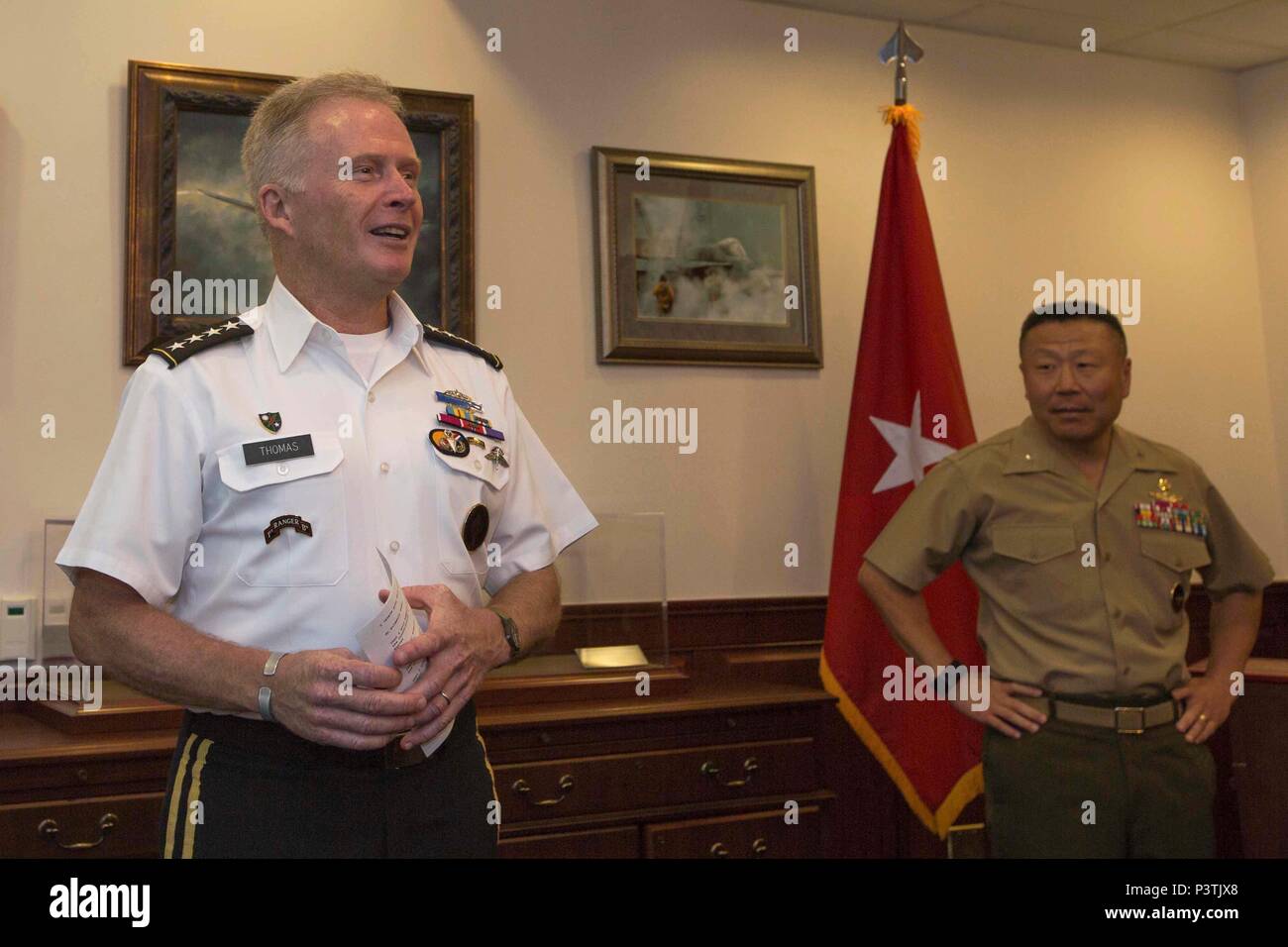 U.S. Army Gen. Raymond A. Thomas III, commander, U.S. Special ...