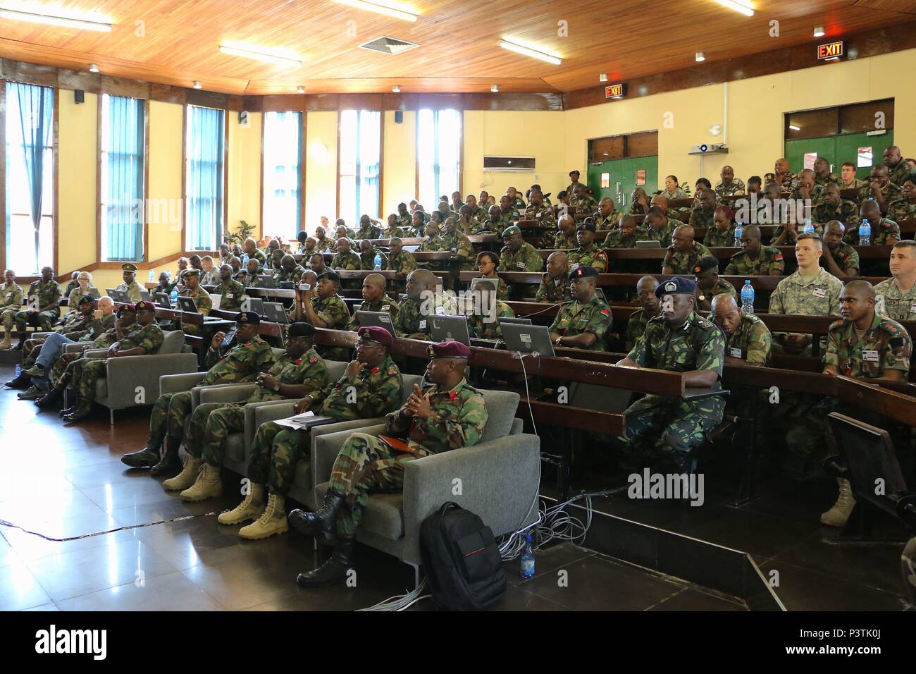 Malawi armed forces college hi-res stock photography and images - Alamy