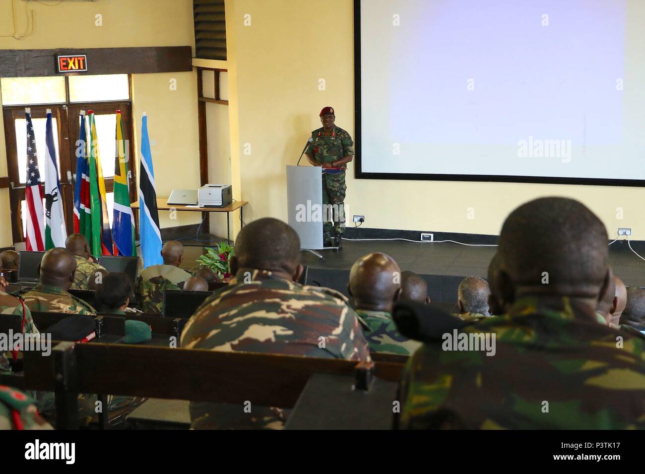 Malawi armed forces college hi-res stock photography and images - Alamy