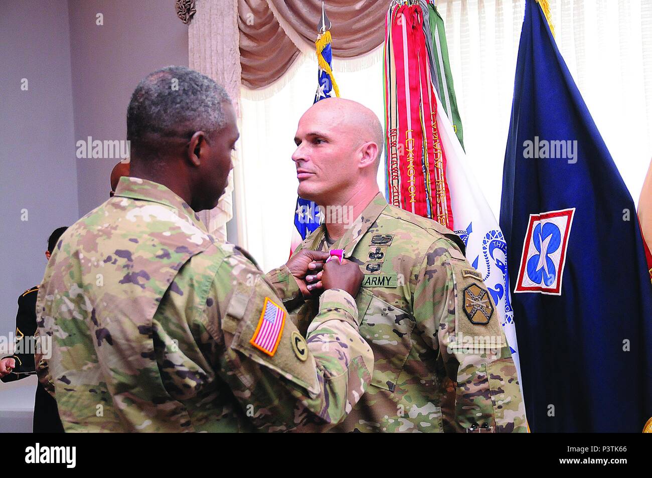 Maj. Gen. Darrell K. Williams, CASCOM and Fort Lee commanding general ...