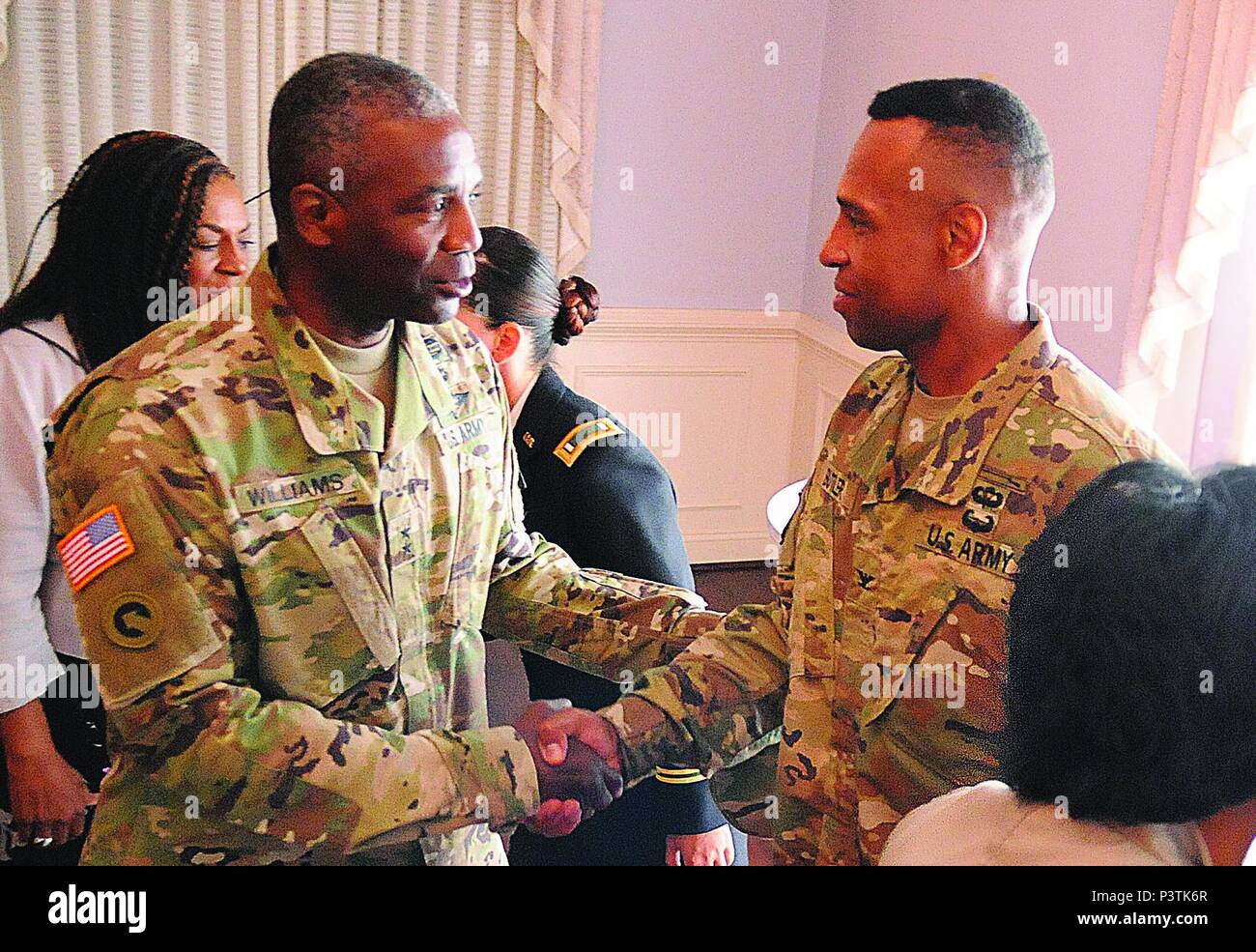 Maj. Gen. Darrell K. Williams, CASCOM and Fort Lee commanding general ...