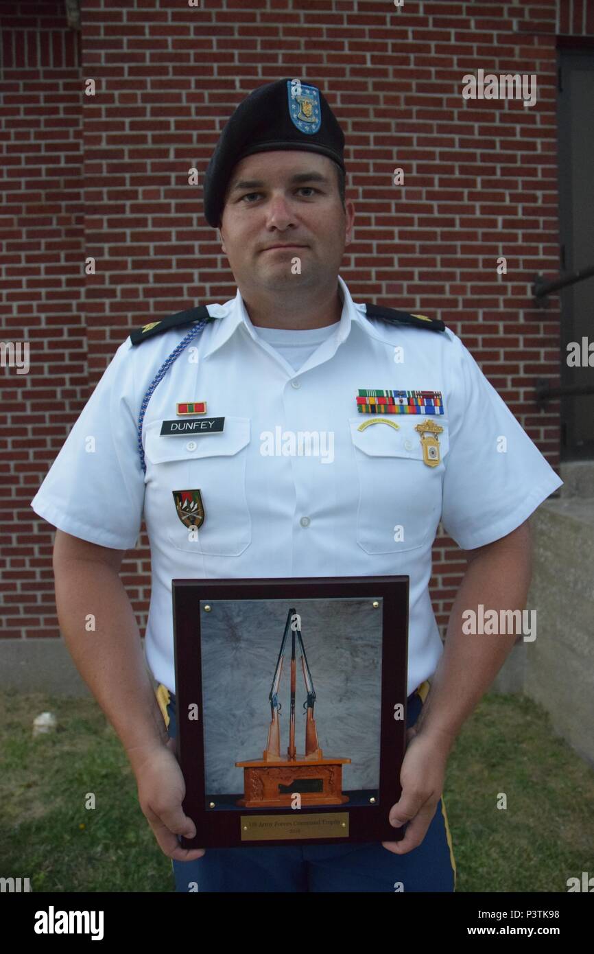 CAMP PERRY, Ohio—Sgt. Augustus Dunfey, U.S. Army Marksmanship Unit ...