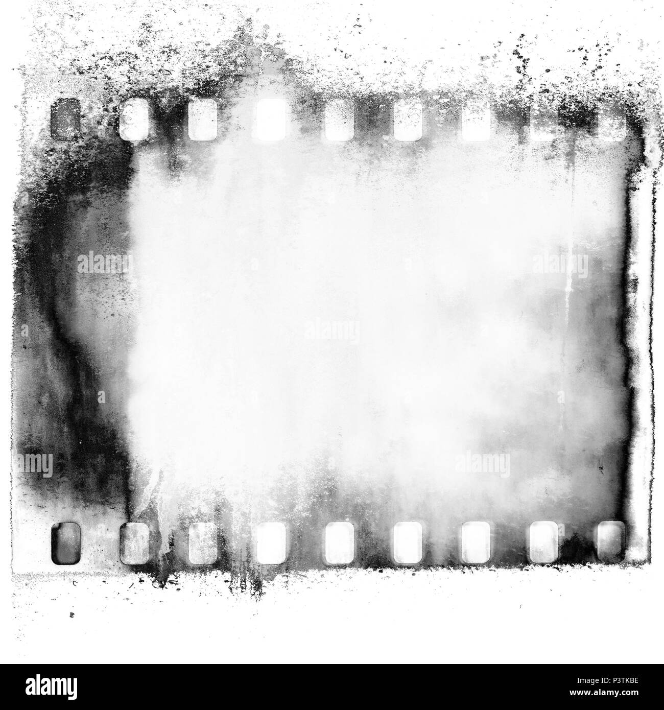 Black Film Strip Border