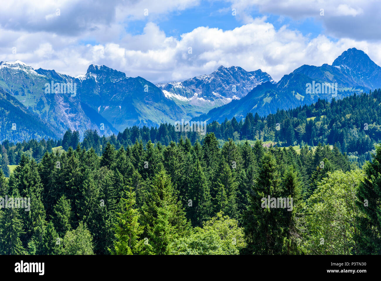 Oberstdorf Village High Resolution Stock Photography and Images - Alamy