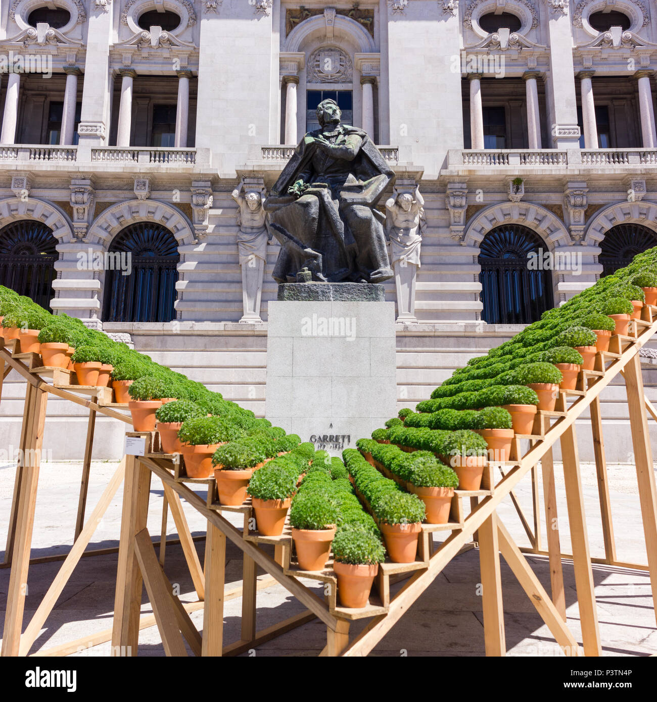 Garrett town hall hi-res stock photography and images - Alamy