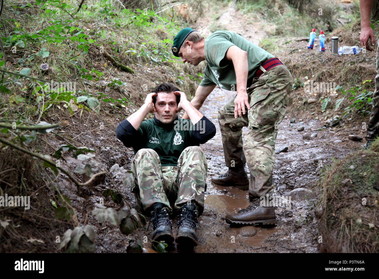 Commando challenge cavill hi-res stock photography and images - Alamy