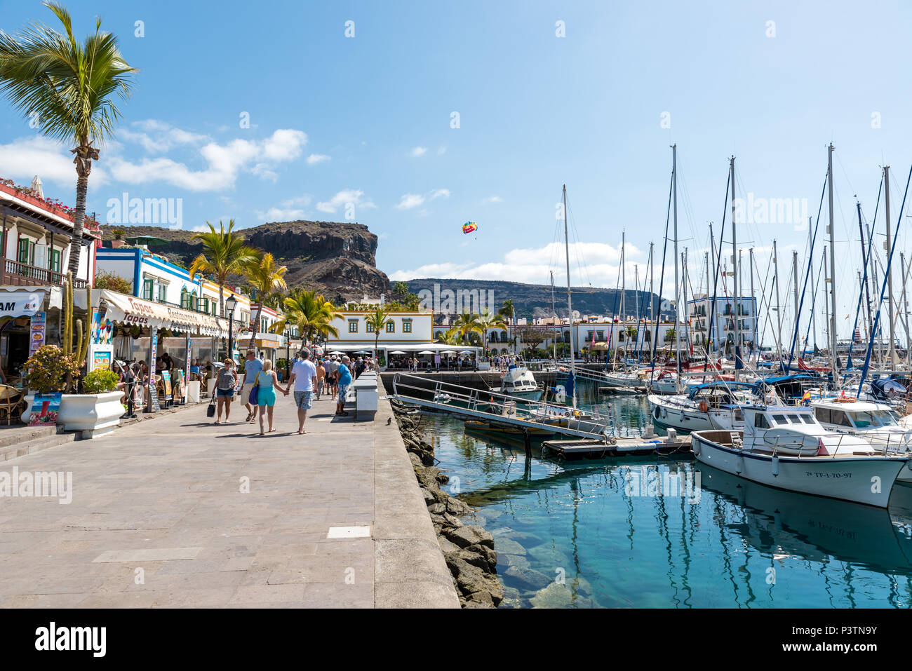 Mogan city hi-res stock photography and images - Alamy