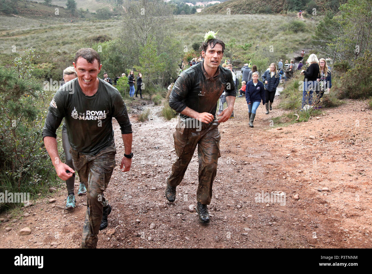 Commando challenge cavill hi-res stock photography and images - Alamy