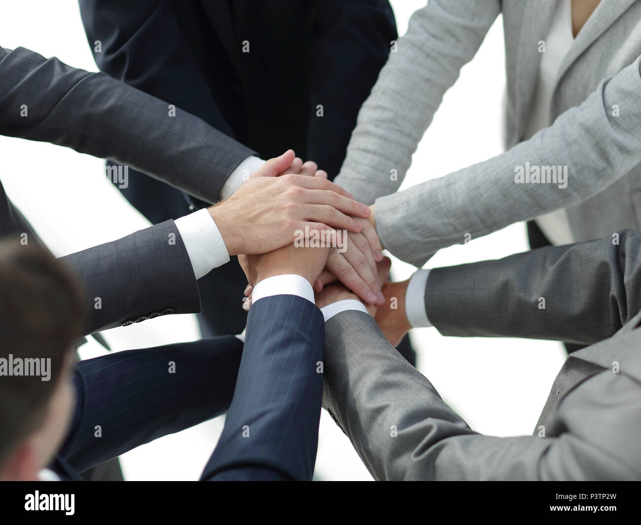 single professional business team Stock Photo - Alamy