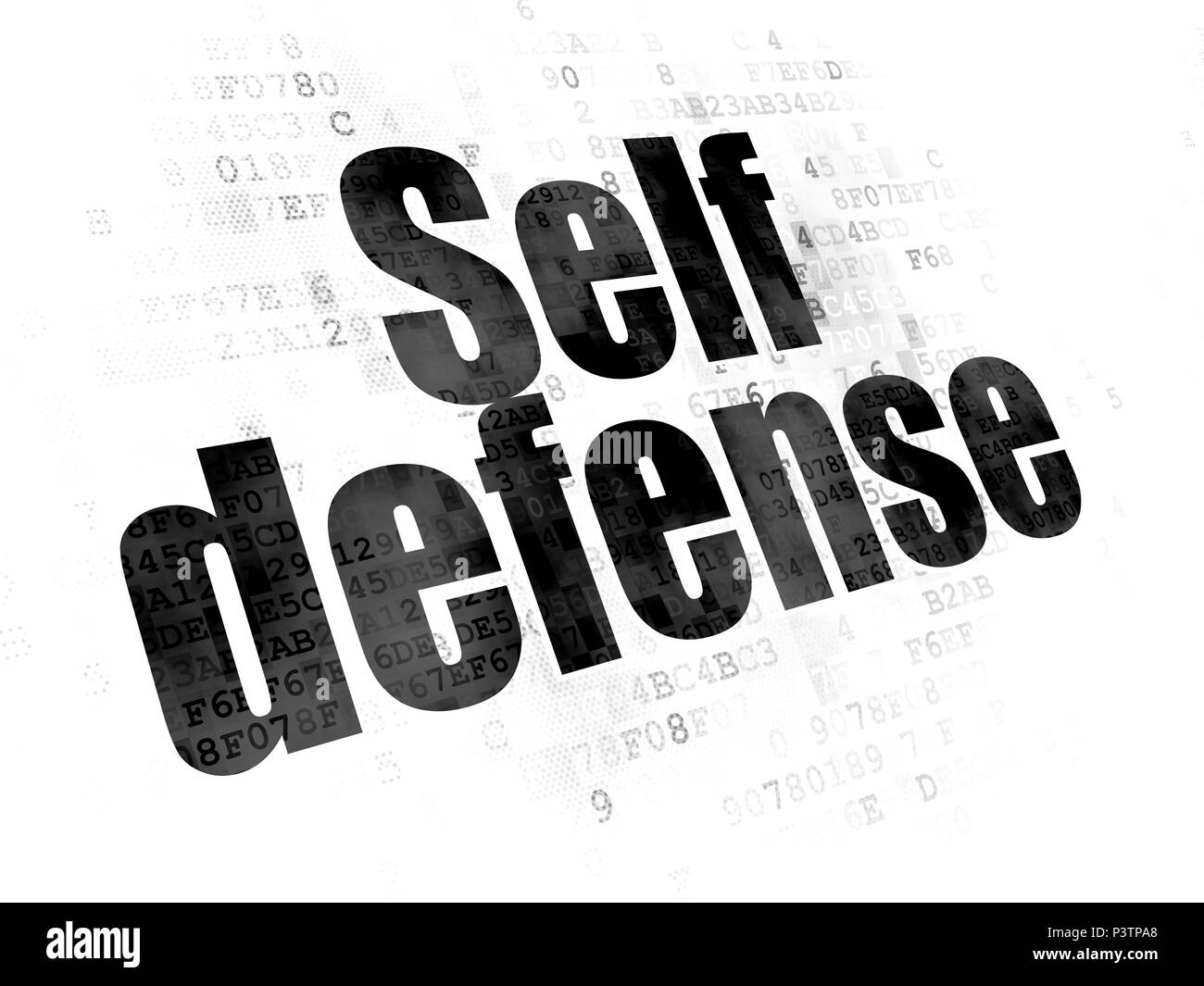Self defense technology Cut Out Stock Images & Pictures - Alamy