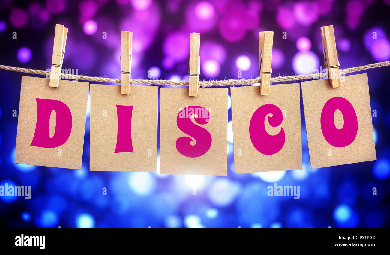 1970s disco club hi-res stock photography and images - Alamy