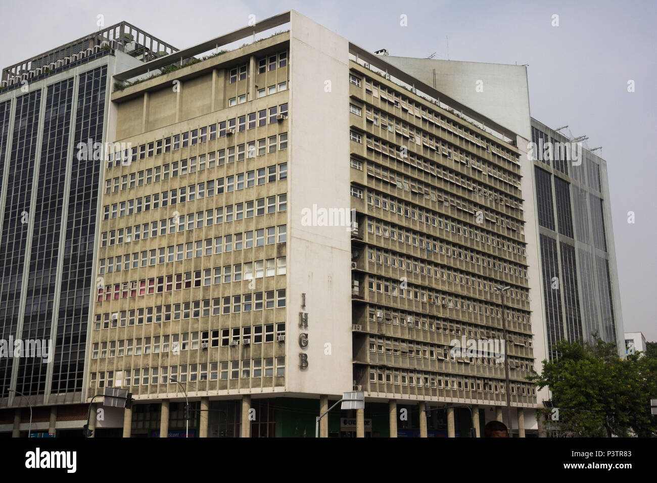 Instituto historico geografico brasileiro hi-res stock photography and ...