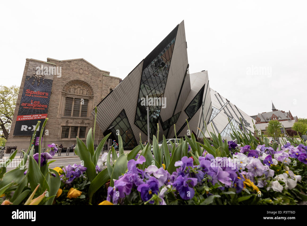 ROM, the Royal Ontario Museum, Toronto, Canada Stock Photo - Alamy