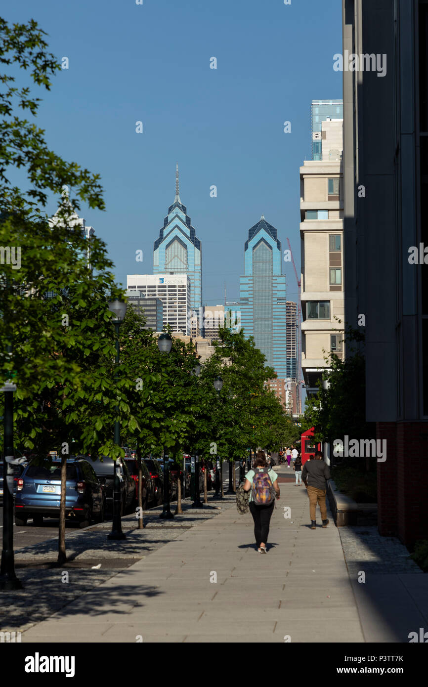 One Liberty Place. Philadelphia, USA Stock Photo - Alamy