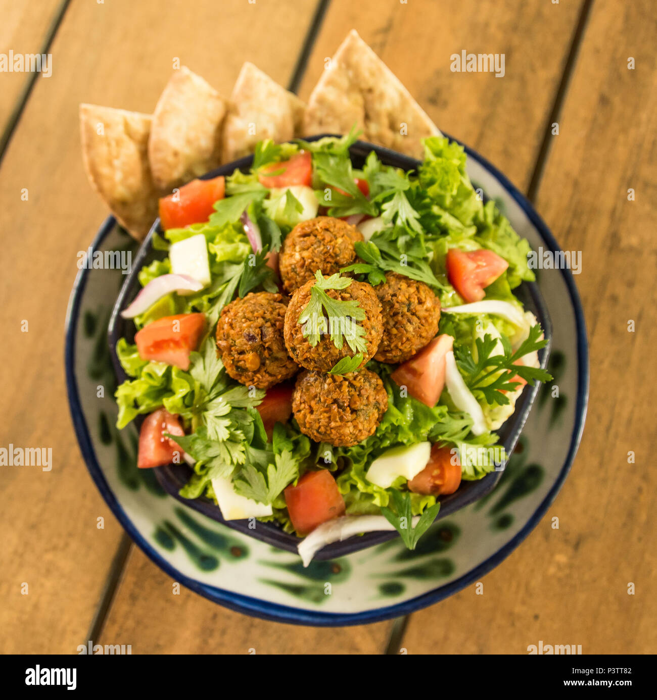 Falafel Presentation High Resolution Stock Photography and Images - Alamy