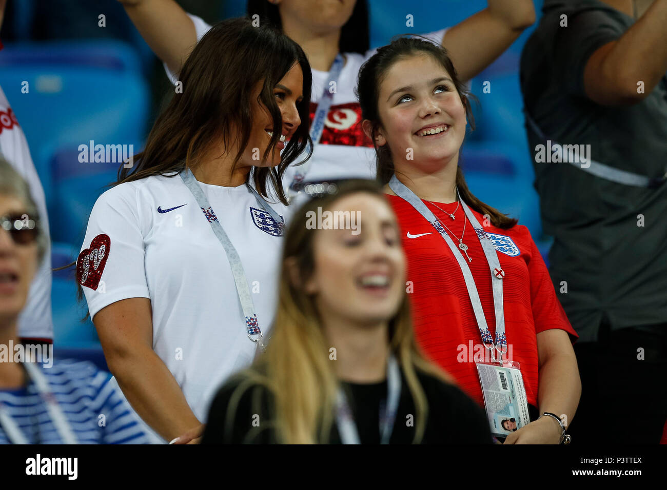 Rebekah vardy daughter hi-res stock photography and images - Alamy