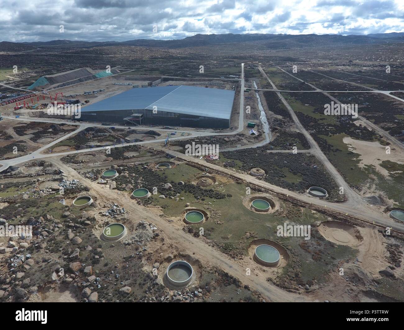 Muon detectors hi-res stock photography and images - Alamy