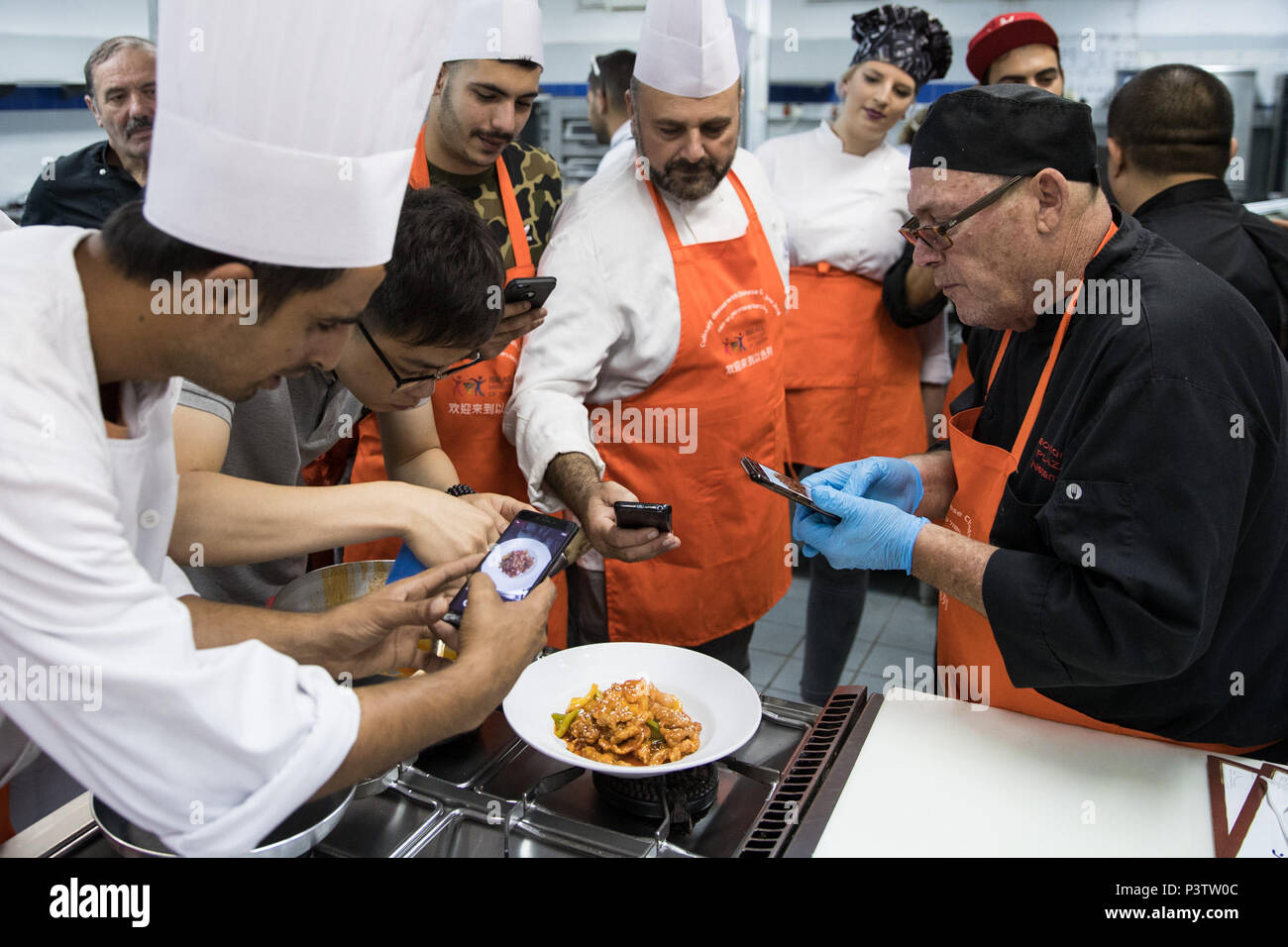 Tadmor hotelier school hi-res stock photography and images - Alamy